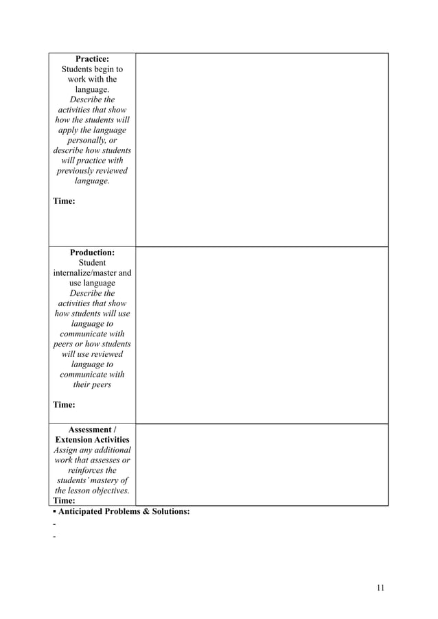 Daniel moonasar-lesson-planning | PDF