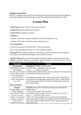 Daniel moonasar-lesson-planning | PDF