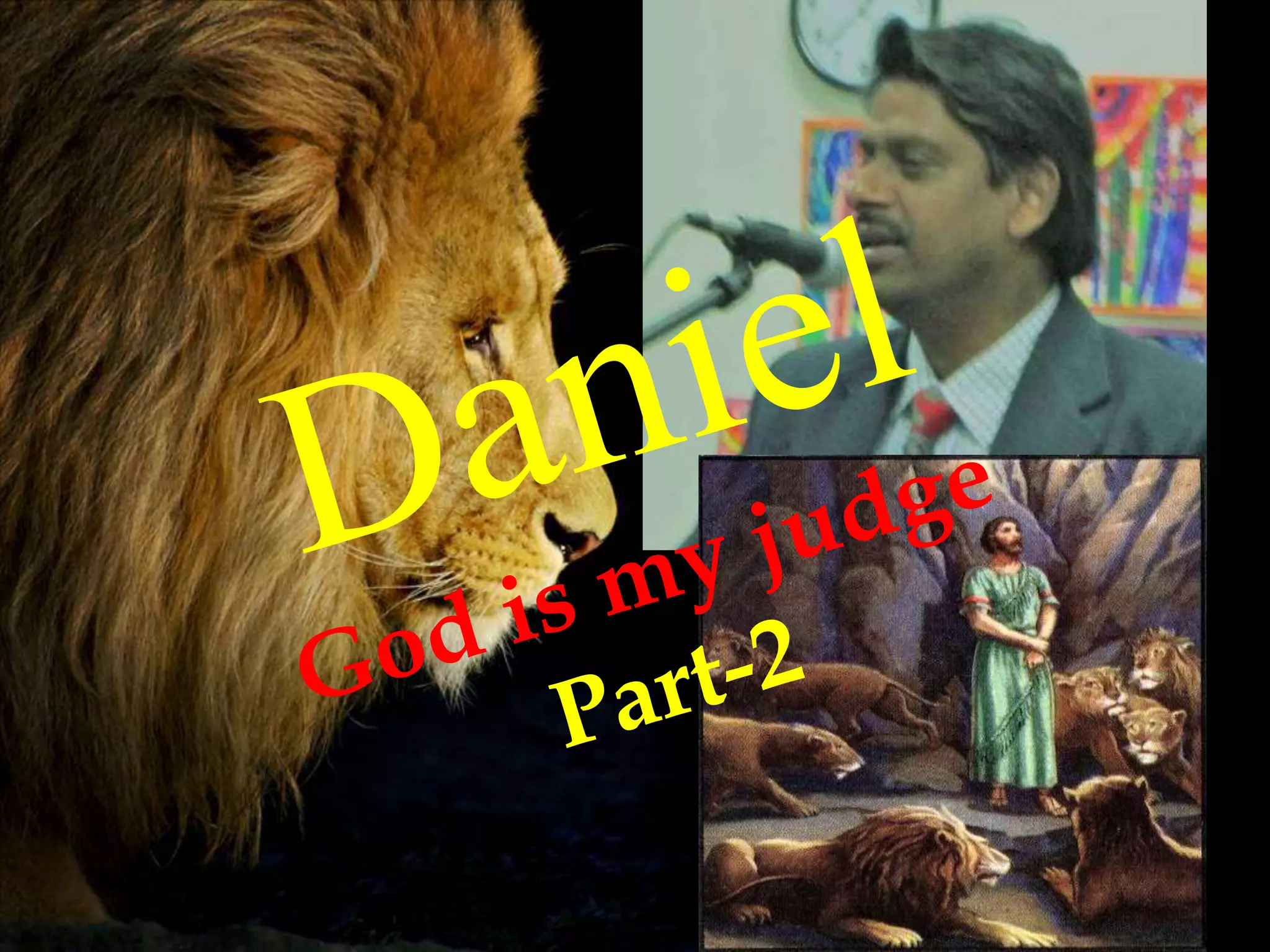 Daniel: Part-2 | PPT