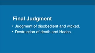 The Main Story of Revelation - Part 4 | PPT