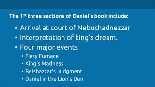 Four Visions of Daniel’s Prophecies | PDF