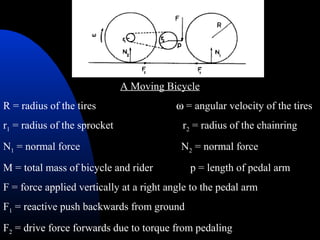 The Physics of Bicycles | PPT