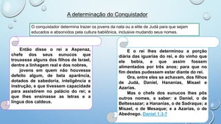 Daniel 1 | PPTX