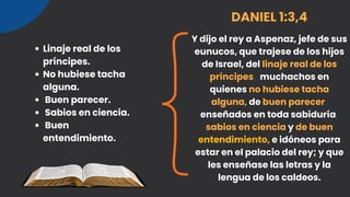 Dios y daniel en Babilonia - Daniel 1.pdf