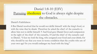 Daniel 1.8-21 Obedience GPBC 12.07.25.pptx