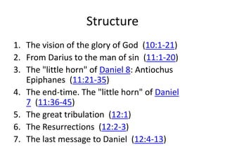 Daniel 10-12 | PPTX