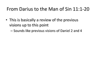 Daniel 10-12 | PPTX