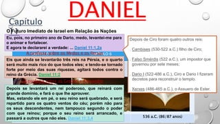 Daniel 10 e 11 | PPTX