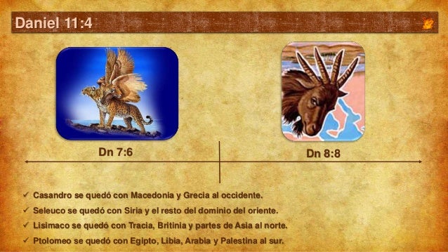 Profecía | Los Reyes del Norte y Del Sur - Daniel 11:1-9