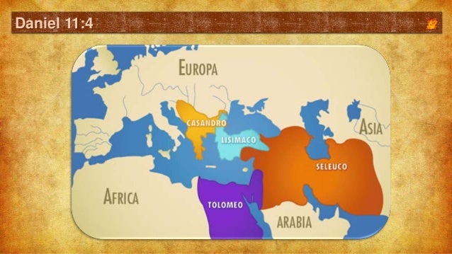 Profecía | Los Reyes del Norte y Del Sur - Daniel 11:1-9