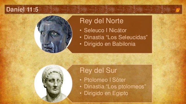 Profecía | Los Reyes del Norte y Del Sur - Daniel 11:1-9