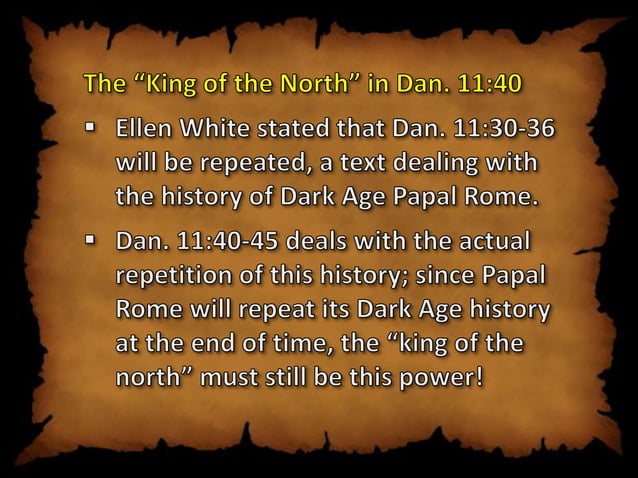 Daniel 11: 40-45 | PPTX | Christianity | Religion & Spirituality