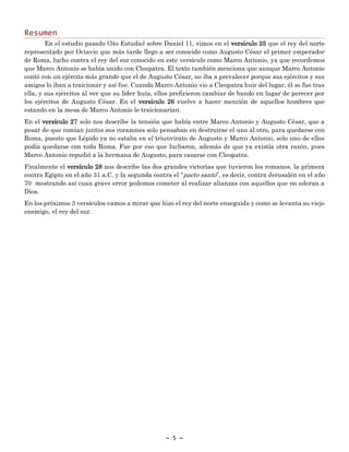 Daniel 11 | Rey del Norte y Rey del Sur - Versículos 29-31 (6to Estudio ...