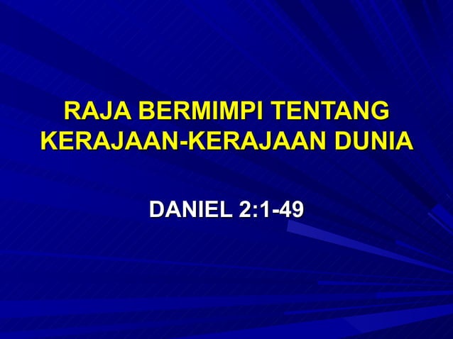 Daniel 2 | PPT