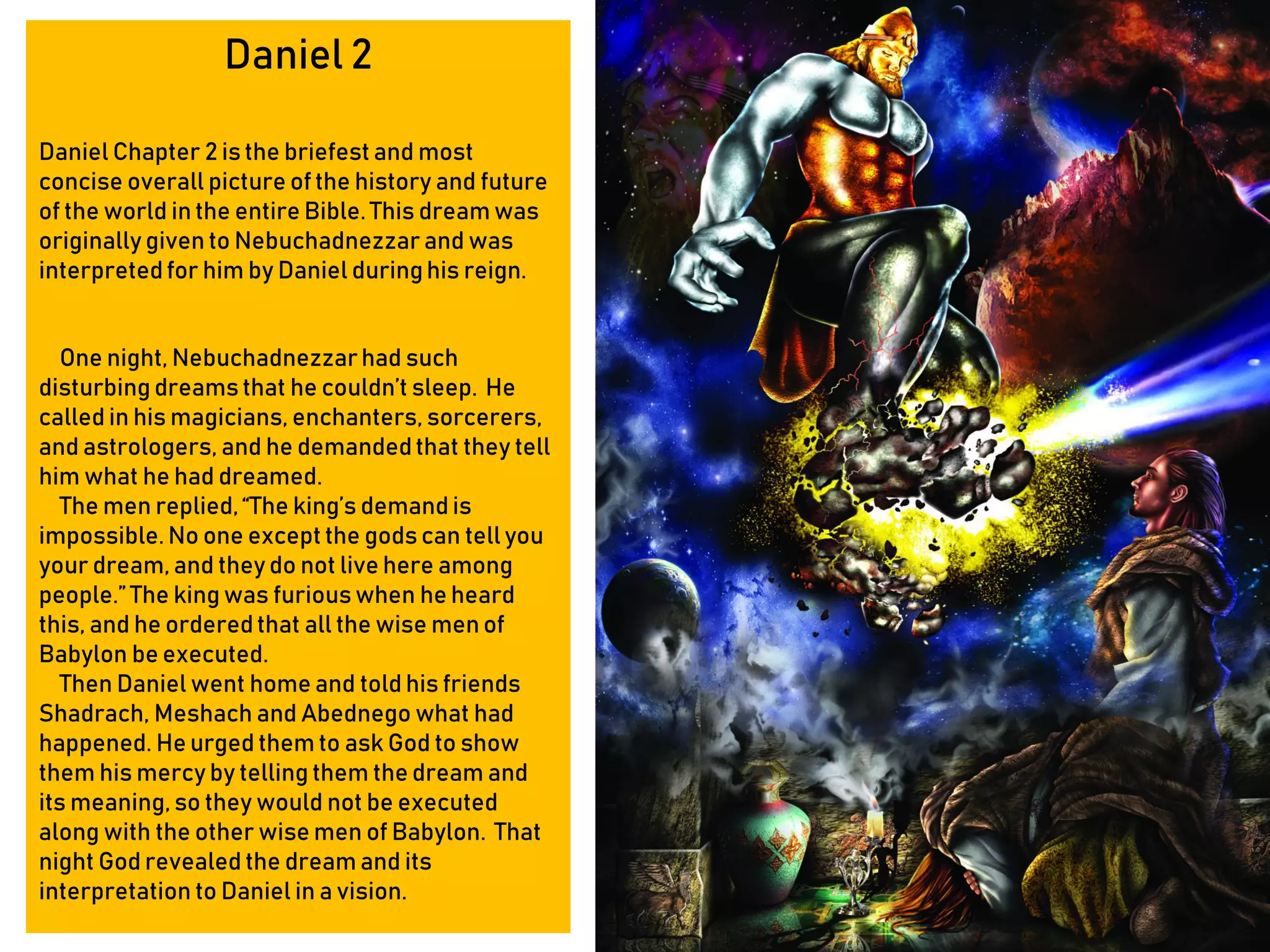 Daniel 2: Daniel Interprets King Nebuchadnezzar's Dream | PDF