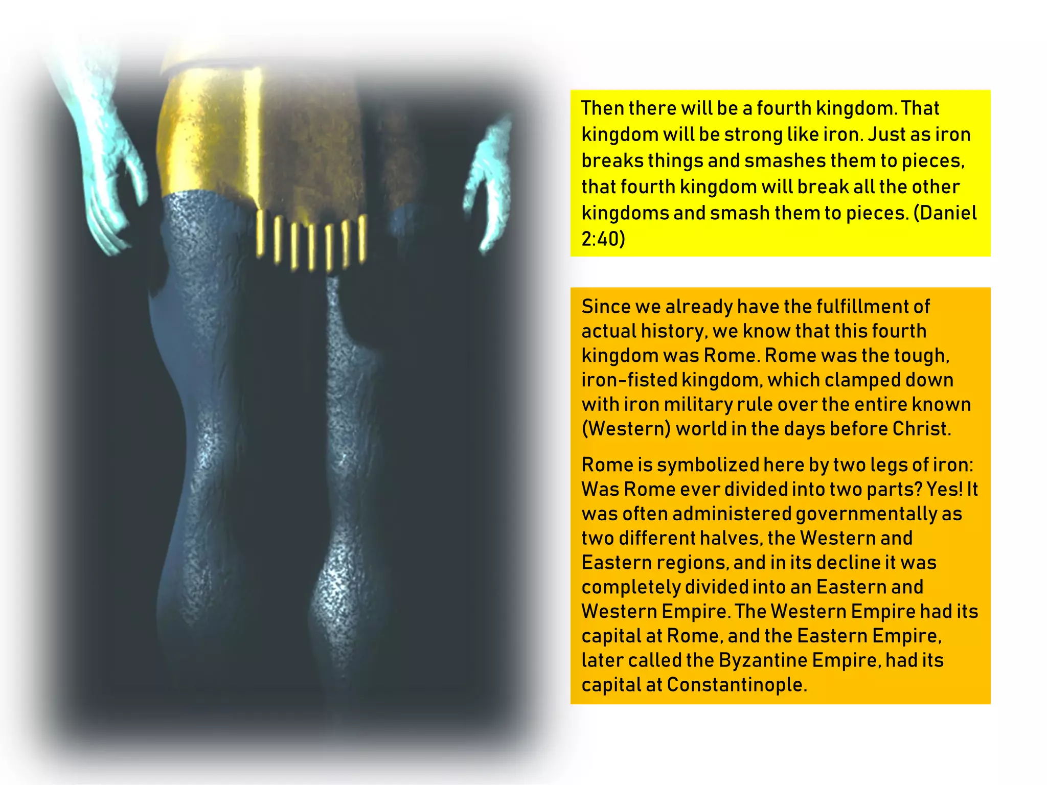 Daniel 2: Daniel Interprets King Nebuchadnezzar's Dream | PDF