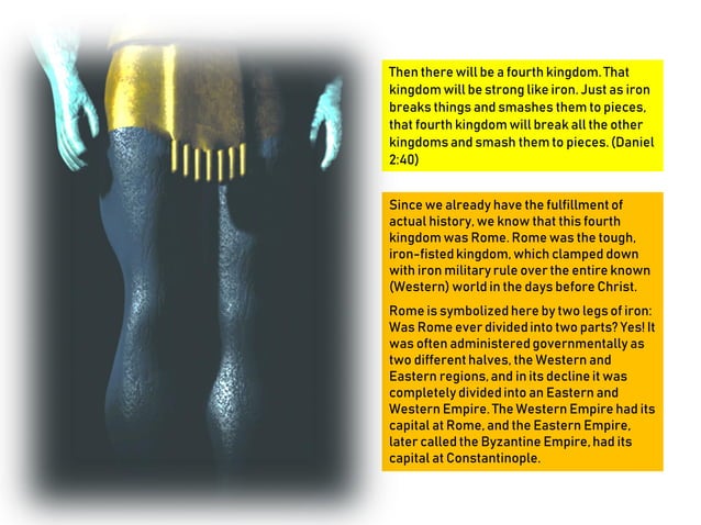 Daniel 2: Daniel Interprets King Nebuchadnezzar's Dream | PDF