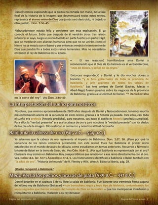 Daniel 2 el futuro revelado | PDF