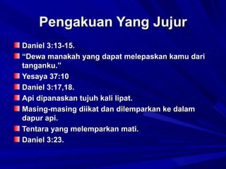 Daniel 3 | PPT