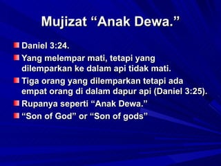 Daniel 3 | PPT