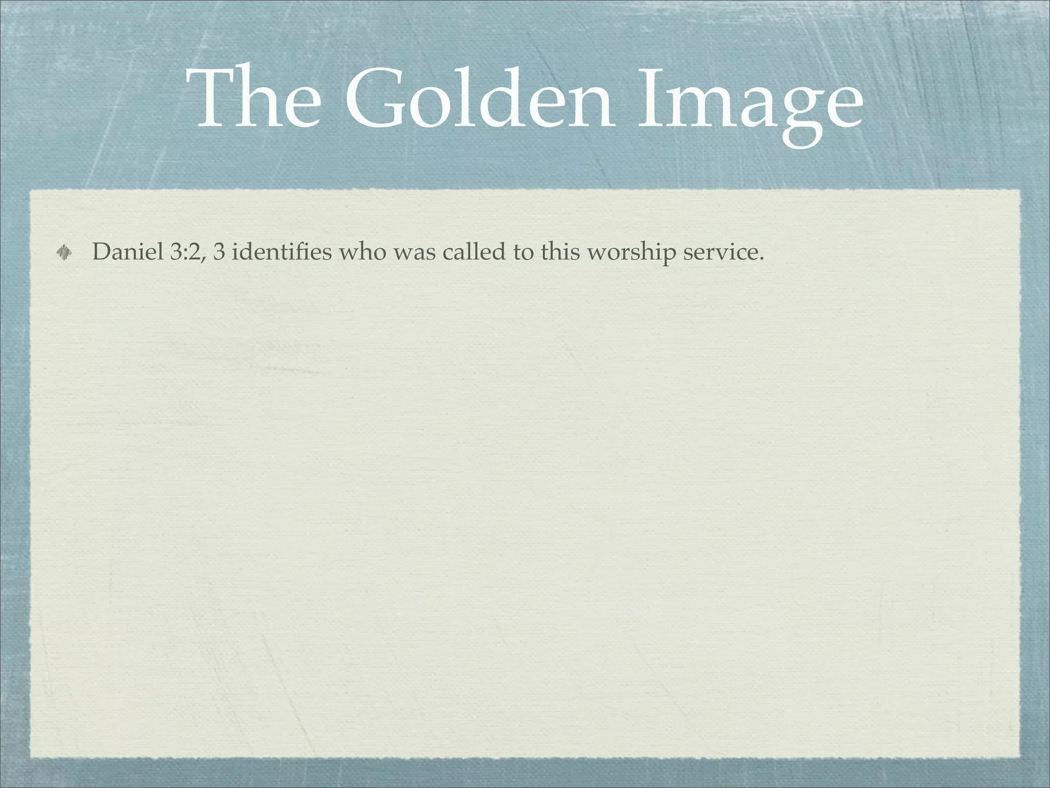 Daniel3&4 the fiery furnace and the fall of nebuchadnezzar | PDF