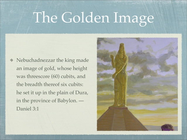Daniel3&4 the fiery furnace and the fall of nebuchadnezzar | PDF ...