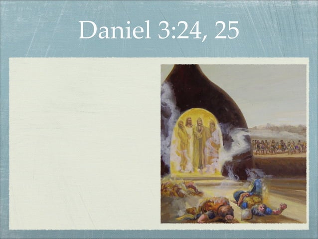 Daniel3&4 the fiery furnace and the fall of nebuchadnezzar | PDF ...