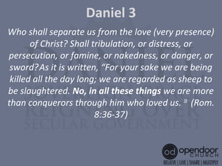 Daniel 3 pp | PPT