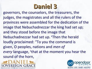 Daniel 3 pp | PPT