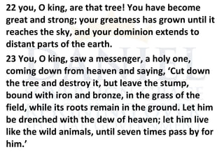 Daniel 4 2 | PPT