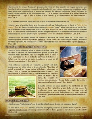 Daniel 4 la locura del rey | PDF