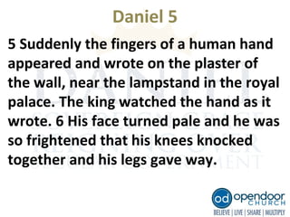 Daniel 5 | PPT