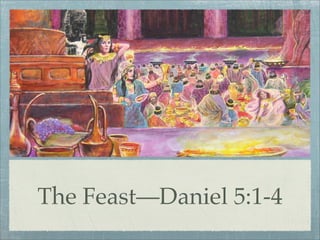 Daniel5 maraval the fall of babylon | PDF