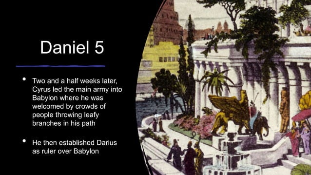 Daniel 5 Presentation.pptx | Judaism | Religion & Spirituality