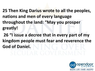Daniel 6 | PPT