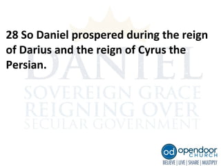 Daniel 6 | PPT