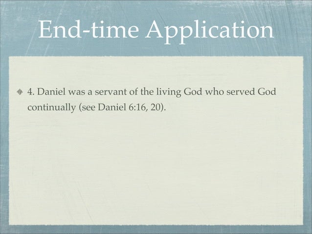 Daniel6 daniel in the lion's den | PDF