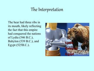 daniel 7.ppt . the book of Daniel disected. | PPT