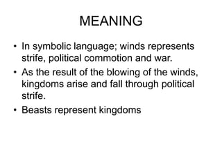 daniel 7.ppt . the book of Daniel disected. | PPT