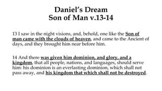 Daniel 7.pptxfjdhdhdhdhrhrhrhrhrhfhfhfhfj | PPT