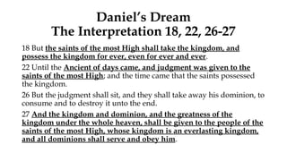 Daniel 7.pptxfjdhdhdhdhrhrhrhrhrhfhfhfhfj | PPT