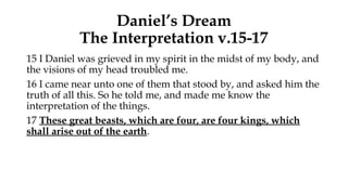 Daniel 7.pptxfjdhdhdhdhrhrhrhrhrhfhfhfhfj | PPT