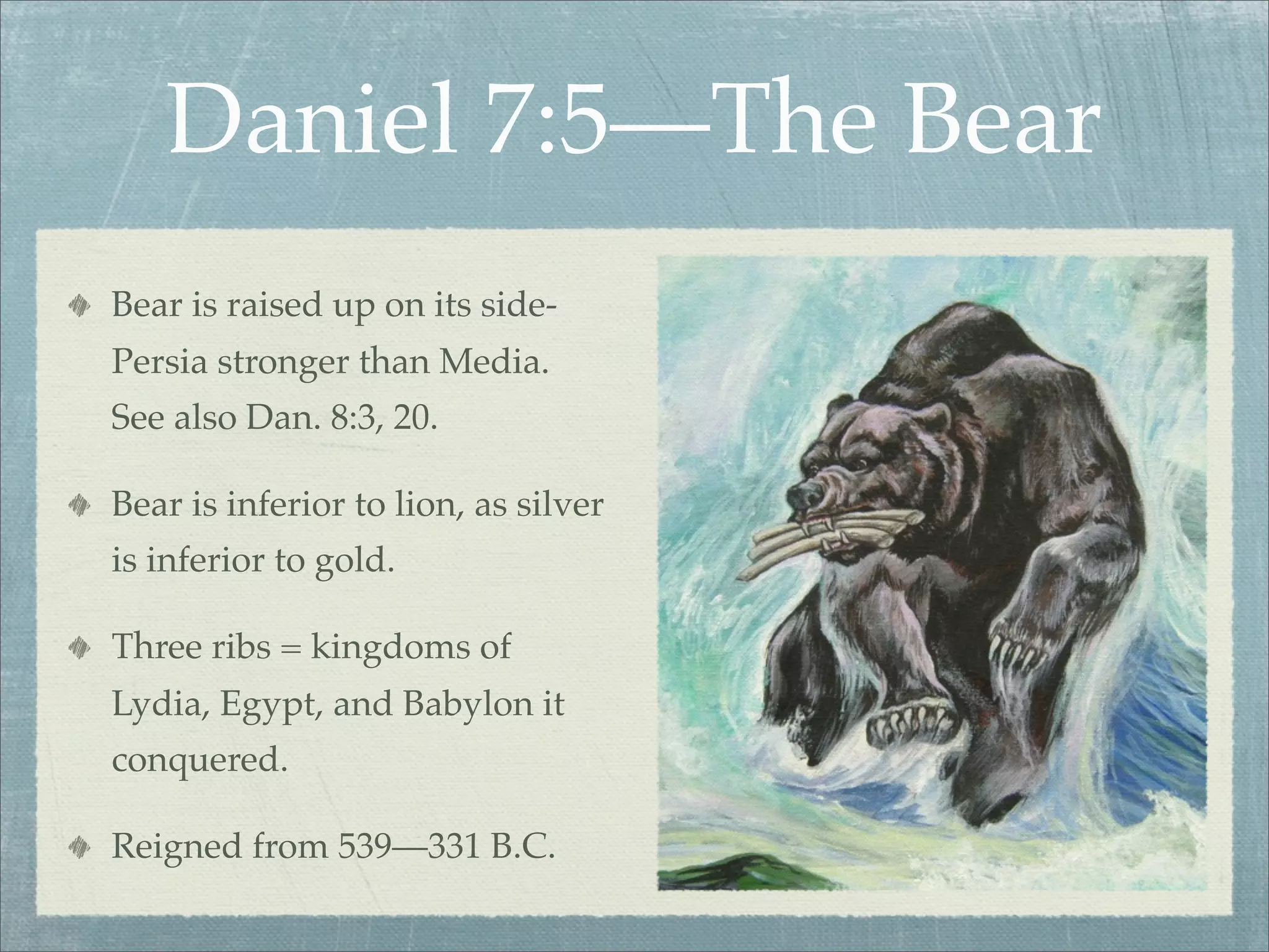 Daniel7 the judgment | PDF