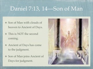 Daniel 7 Ancient Of Days