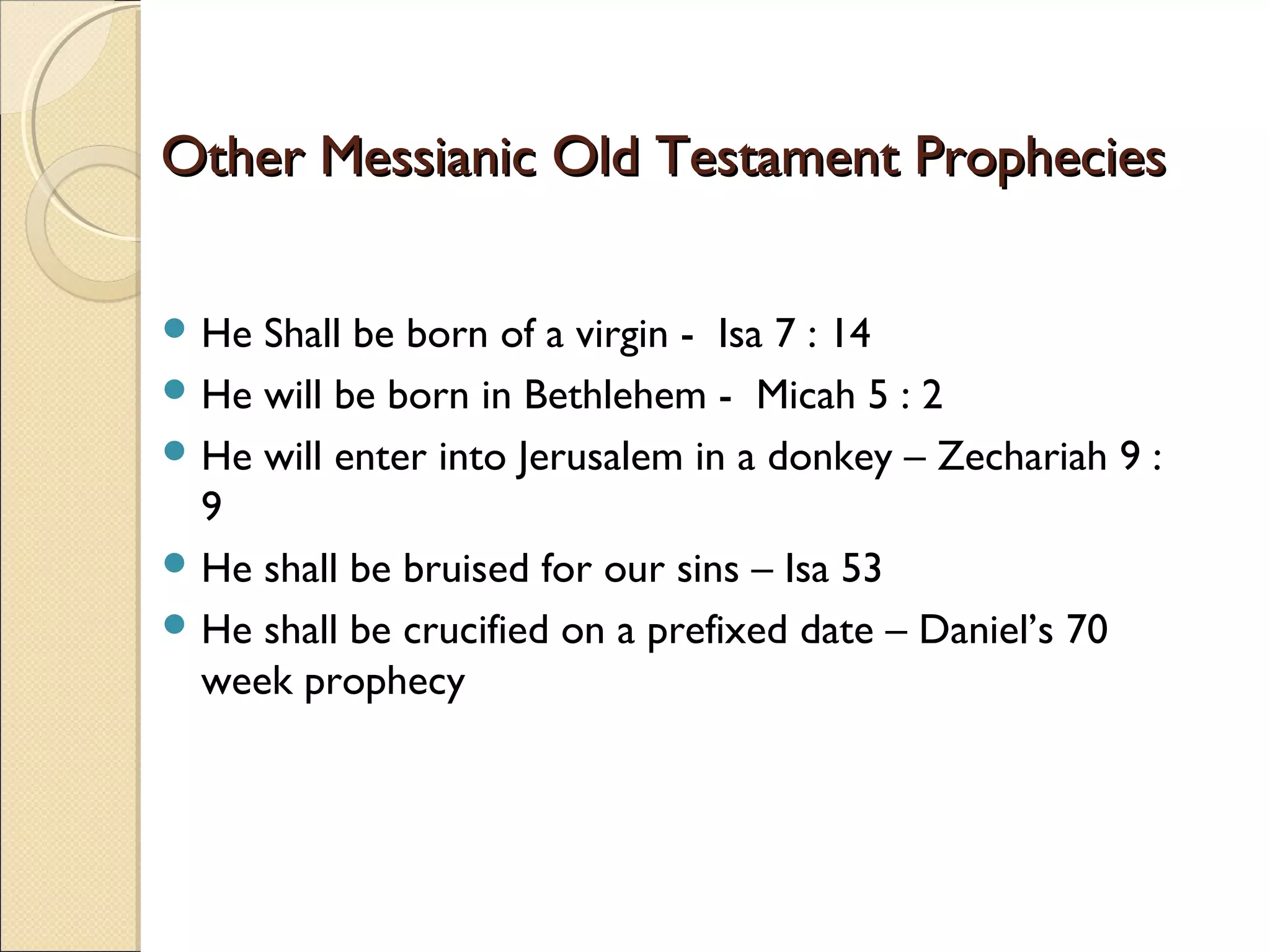 Daniel 70 weeks - A presentation on Daniel's prophecies | PPT