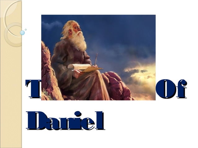 Daniel 70 weeks - A presentation on Daniel's prophecies | PPT ...