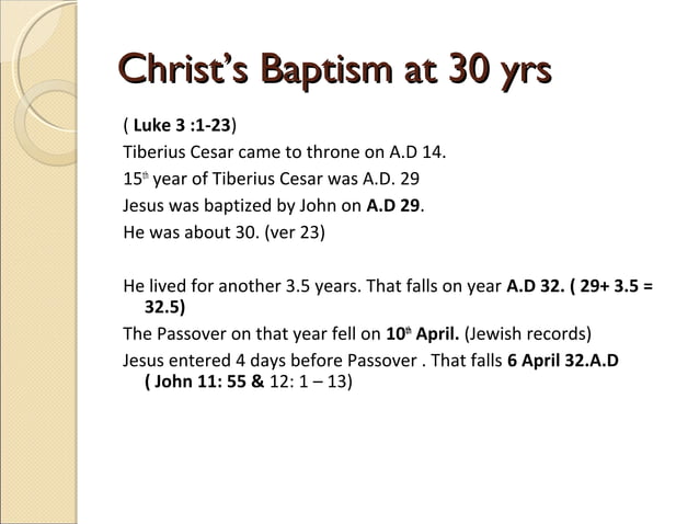 Daniel 70 weeks - A presentation on Daniel's prophecies | PPT ...