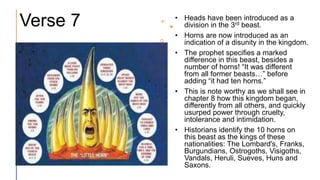 Daniel 7 exegesis | PPTX