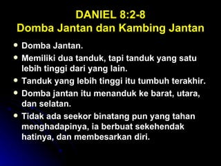 Daniel 8 | PPT