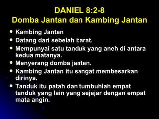 Daniel 8 | PPT